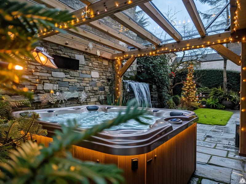 Outdoor-Whirlpool Guide: 200+ Designideen und TOP Kaufempfehlungen ...