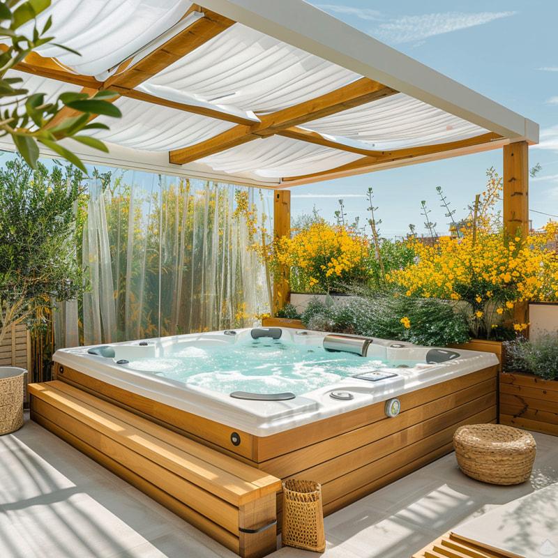 » Outdoor-Whirlpool Guide: 200+ Designideen und TOP Kaufempfehlungen