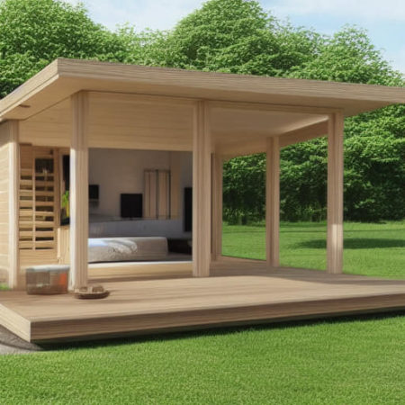 5 Moderne Poolhaus Designs aus Holz für den Garten – Haus- & Gartentrends