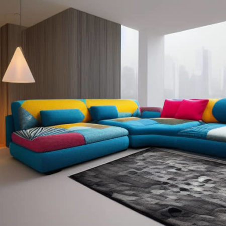 5 Bunte Sofas, die Ihr Wohnzimmer verschönern werden – Haus- & Gartentrends
