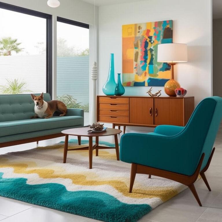 » Mid-Century Modern Wohnzimmer Ideen – Verwandeln Sie Ihr Zuhause in ...