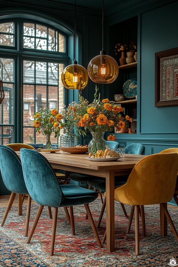 » Chic Mid-Century Modern Einrichtungsideen: Eleganz trifft Retro