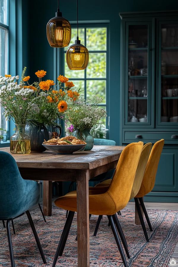 » Chic Mid-Century Modern Einrichtungsideen: Eleganz trifft Retro