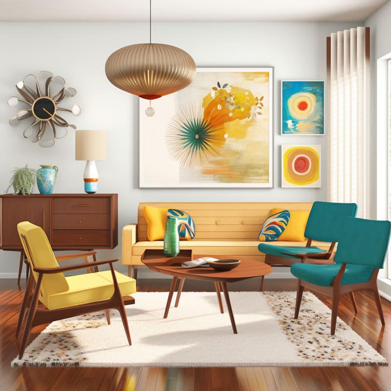 Mid-Century Modern Chic – Haus- & Gartentrends