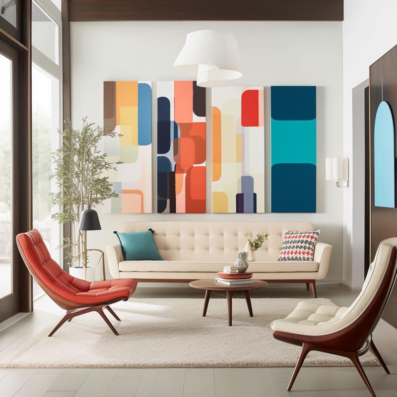 Mid-Century Modern Chic – Haus- & Gartentrends