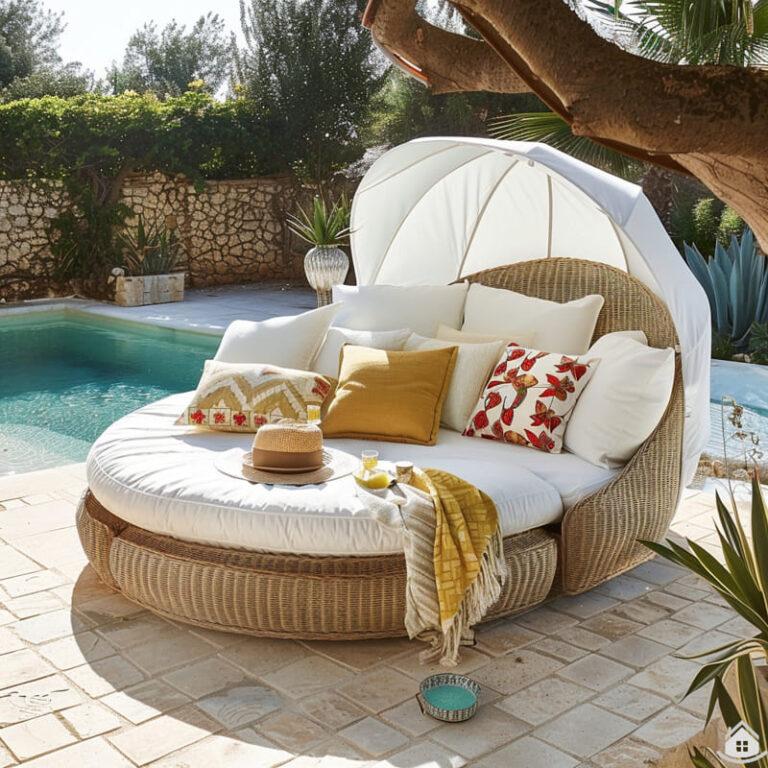 74 Ideen für den Lounge-Bereich am Pool – Haus- & Gartentrends