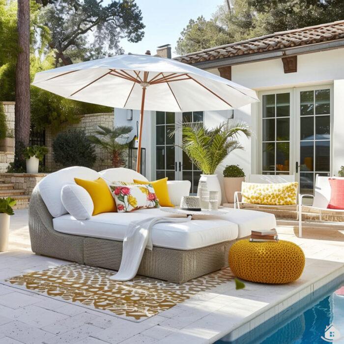 74 Ideen für den Lounge-Bereich am Pool – Haus- & Gartentrends