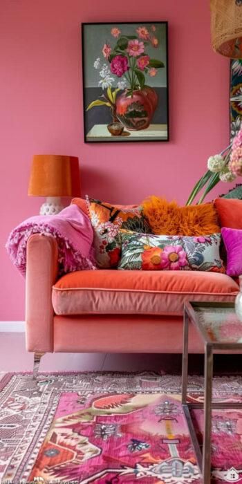 Orange Und Pink Kombinieren