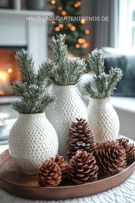 Stilvolle ãœbergangsdeko Nach Weihnachten Fotos