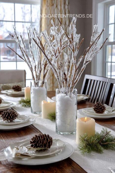 Stilvolle ãœbergangsdeko Nach Weihnachten Fotos