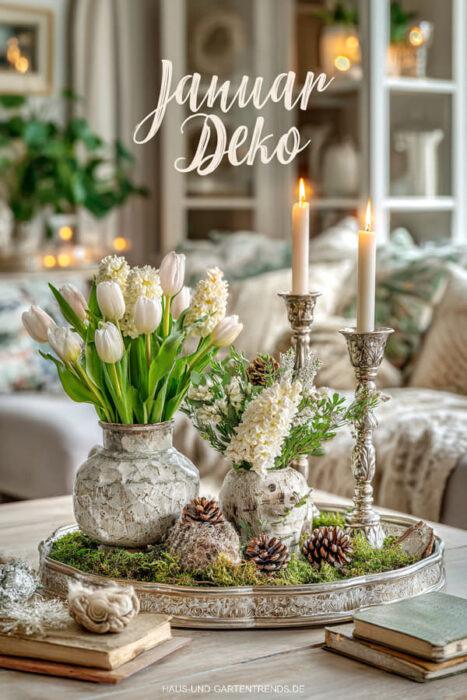 Januar Deko Ideen