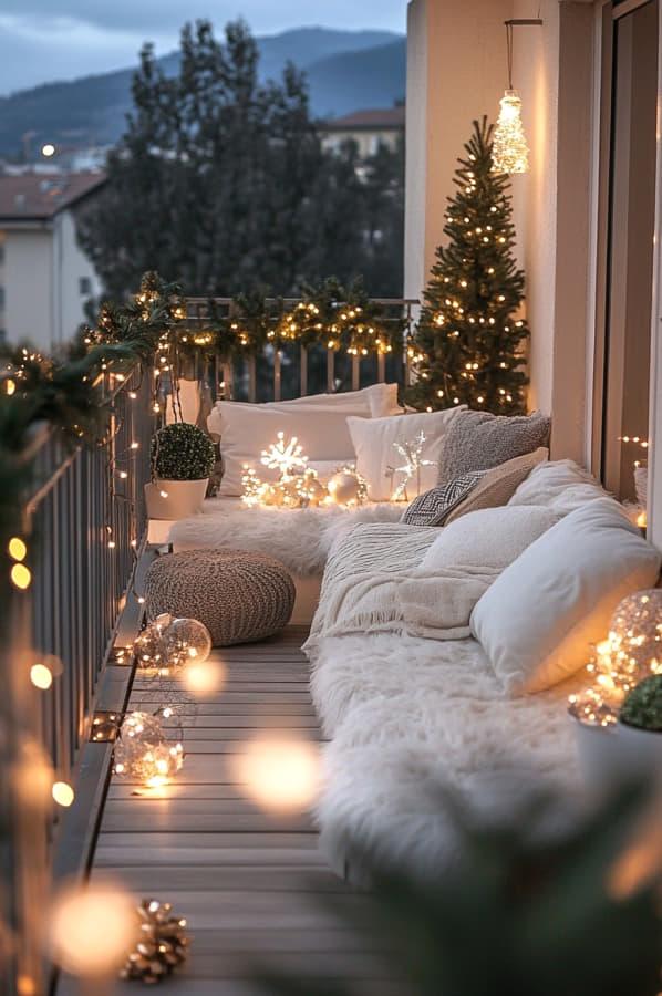 Balkon Im Winter Nutzen
