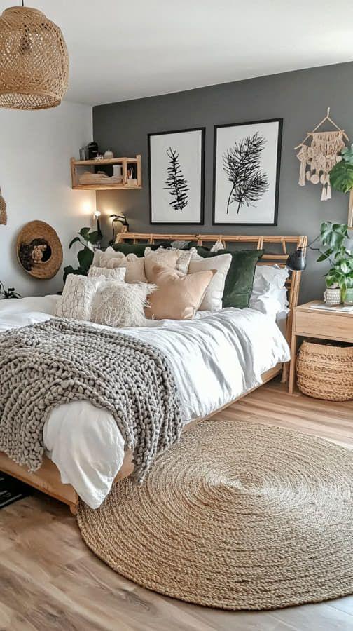 Schlafzimmer Boho Ideen