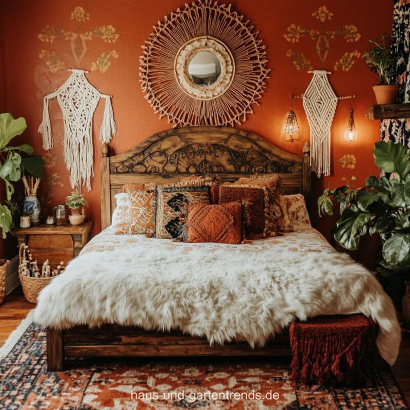 Schlafzimmer Boho Stil