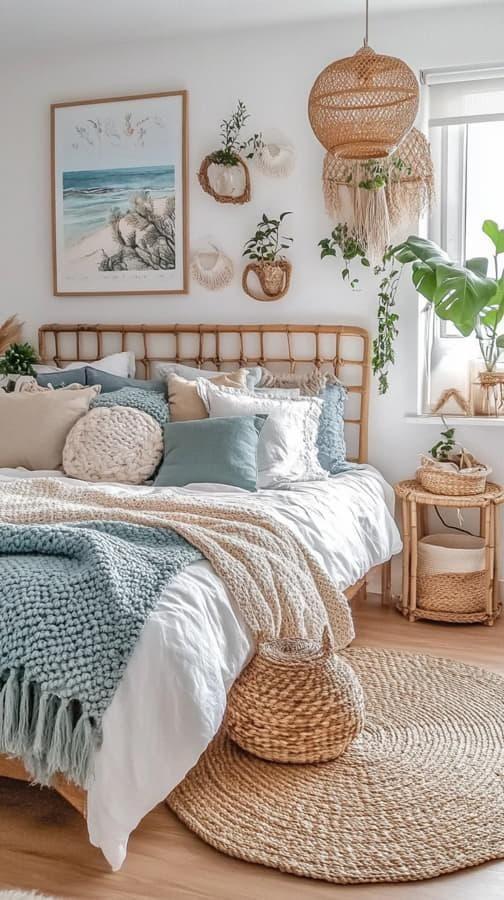 Schlafzimmer Boho Ideen
