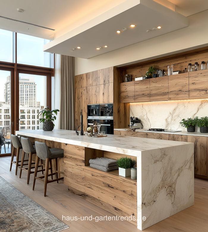 40+ Moderne Küchen: Die schönsten Ideen für stilvolles Wohnen – Haus ...