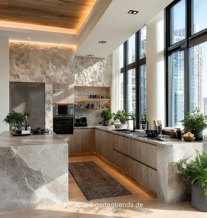 40+ Moderne Küchen: Die schönsten Ideen für stilvolles Wohnen – Haus ...