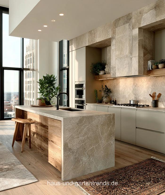 40+ Moderne Küchen: Die schönsten Ideen für stilvolles Wohnen – Haus ...
