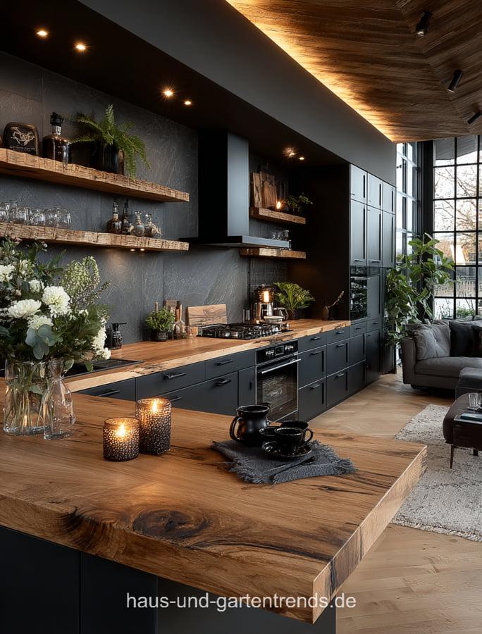 40+ Moderne Küchen: Die schönsten Ideen für stilvolles Wohnen – Haus ...