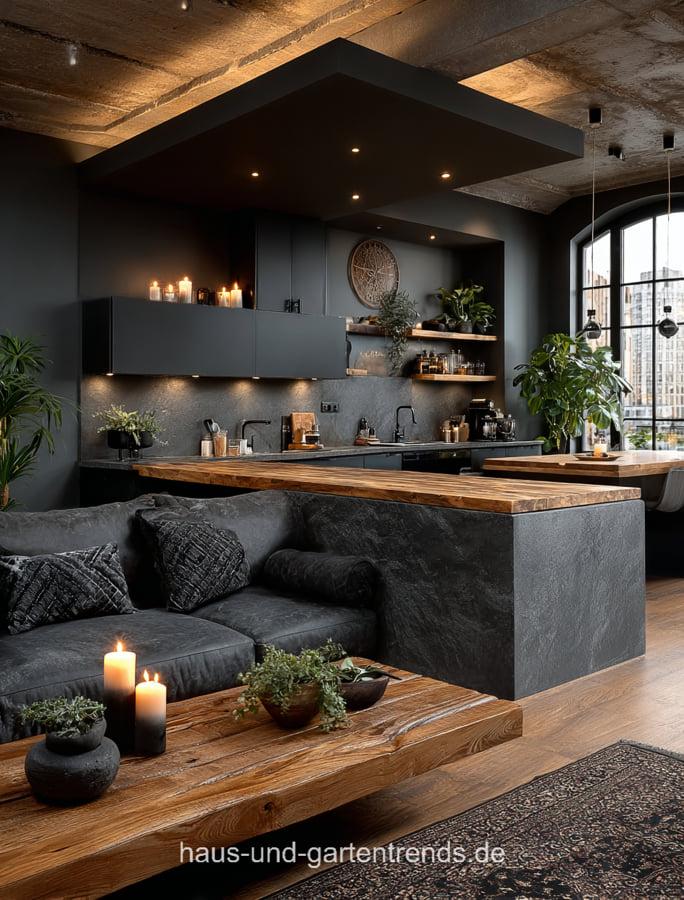 40+ Moderne Küchen: Die schönsten Ideen für stilvolles Wohnen – Haus ...