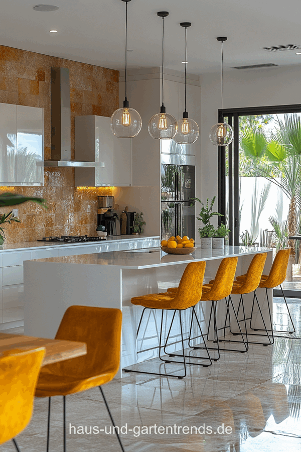 40+ Moderne Küchen: Die schönsten Ideen für stilvolles Wohnen – Haus ...