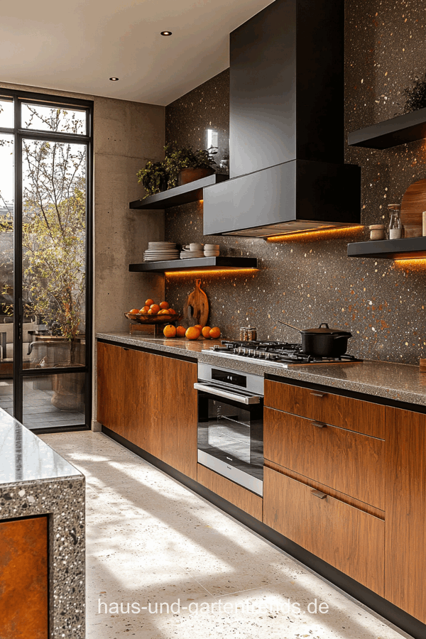 40+ Moderne Küchen: Die schönsten Ideen für stilvolles Wohnen – Haus ...