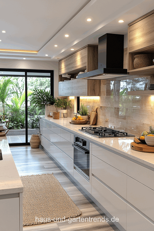 40+ Moderne Küchen: Die schönsten Ideen für stilvolles Wohnen – Haus ...