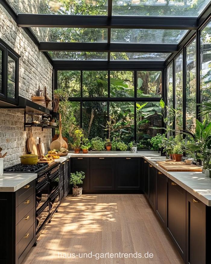 40+ Moderne Küchen: Die schönsten Ideen für stilvolles Wohnen – Haus ...