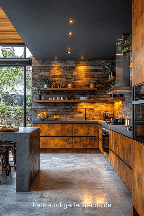 40+ Moderne Küchen: Die schönsten Ideen für stilvolles Wohnen – Haus ...