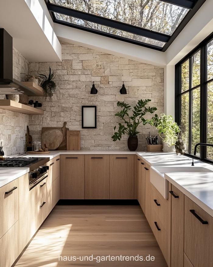 40+ Moderne Küchen: Die schönsten Ideen für stilvolles Wohnen – Haus ...