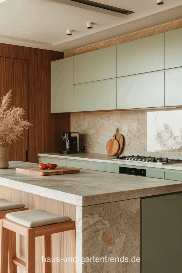 40+ Moderne Küchen: Die schönsten Ideen für stilvolles Wohnen – Haus ...