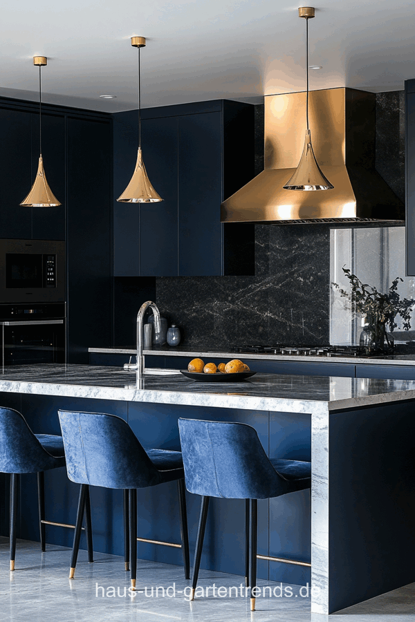 40+ Moderne Küchen: Die schönsten Ideen für stilvolles Wohnen – Haus ...