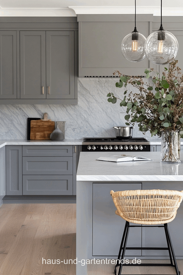 40+ Moderne Küchen: Die schönsten Ideen für stilvolles Wohnen – Haus ...