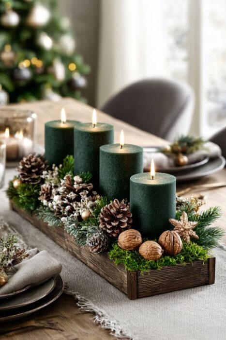 Stilvolle Deko Ideen Fur Adventskranz Bilder